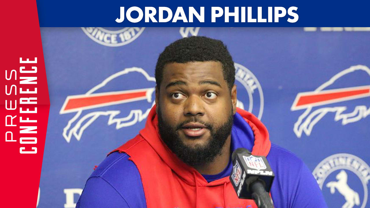 Jordan Phillips: "It's Like I Never Left"