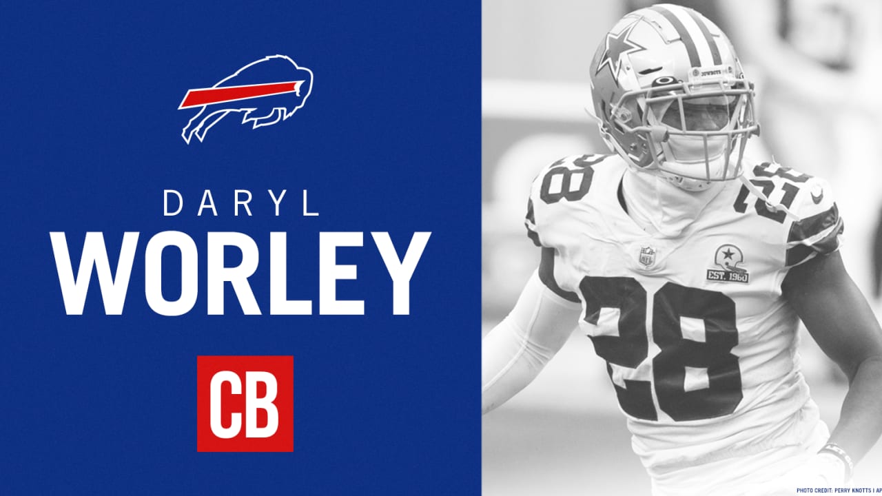 Bills add CB Daryl Worley to the practice squad