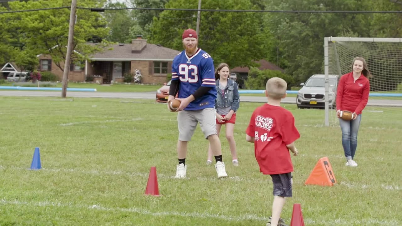 Buffalo Bills Spring Play 60 Challenge