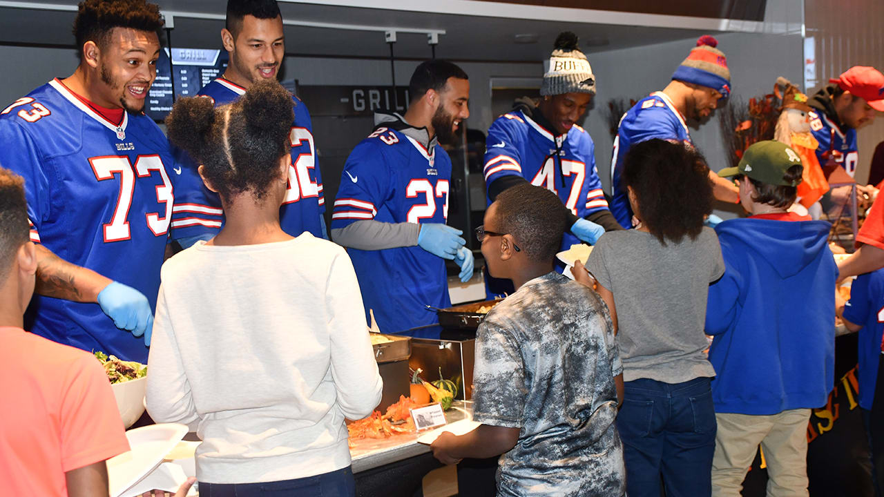 From "Hamilton" tickets to holiday meals, 6 Bills players and their ...