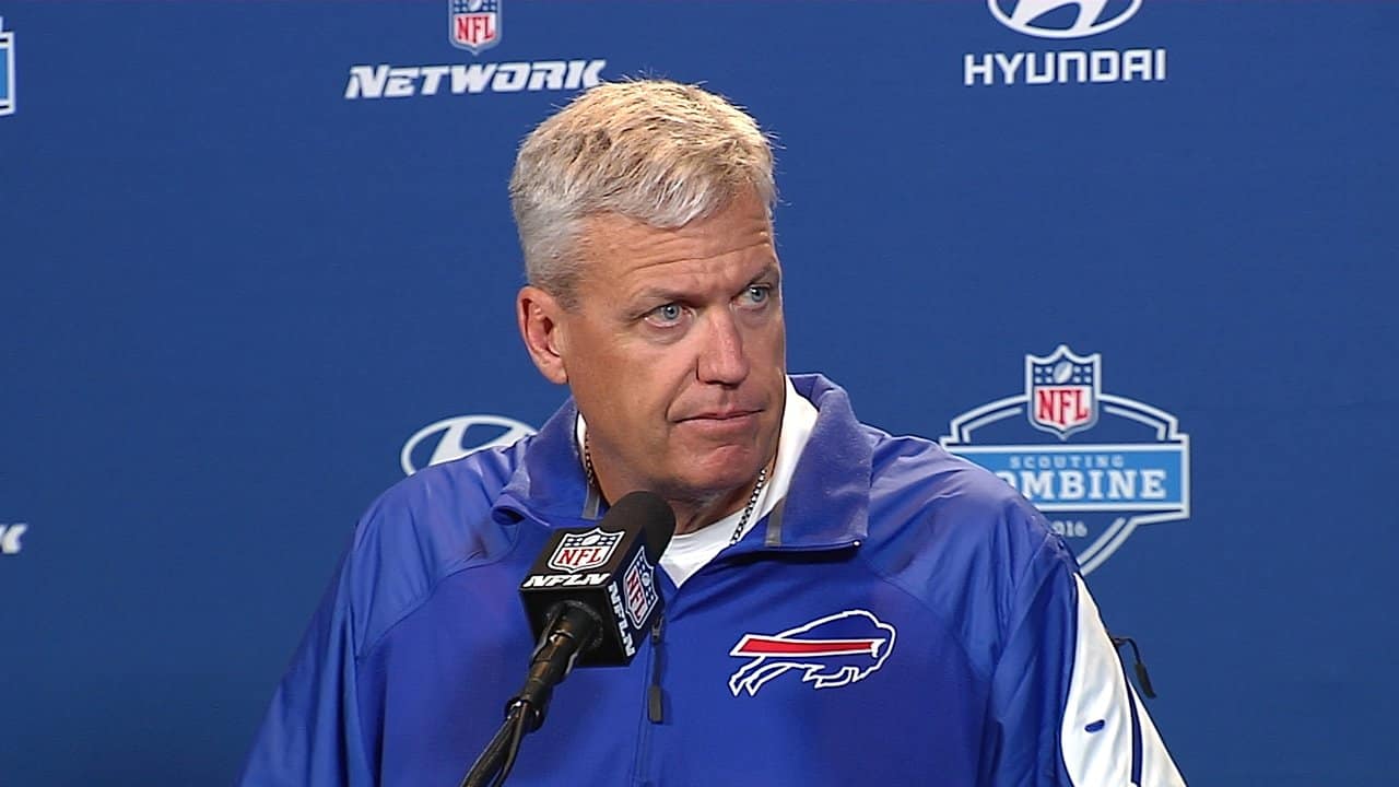 Watch: Rex Ryan's Full Combine Press Conference