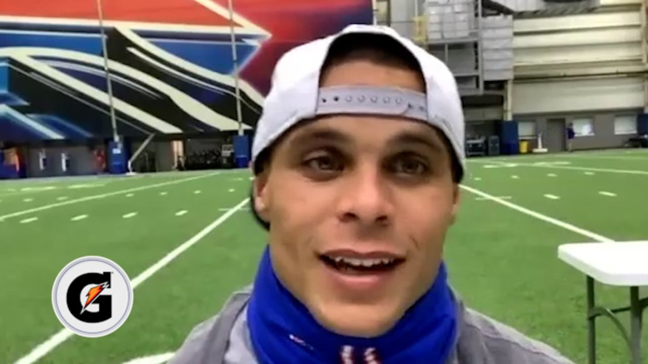 Jordan Poyer: "Taking All The Right Precautions"
