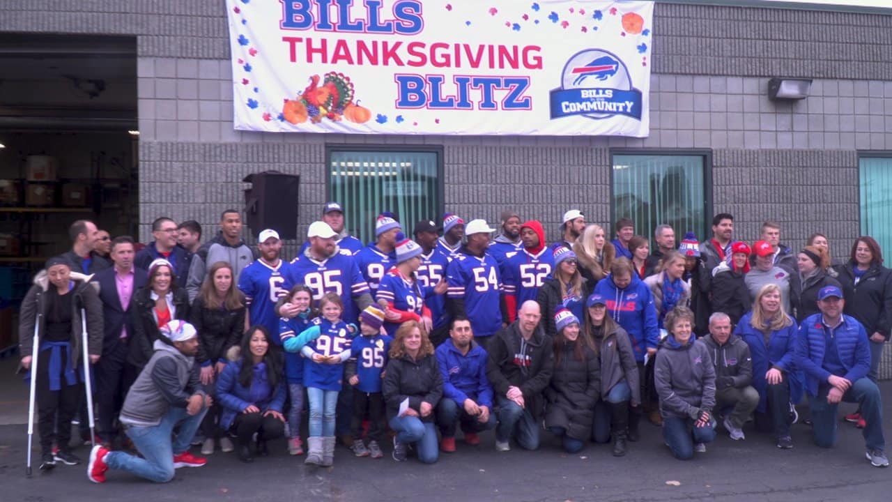 Watch: Bills in the Community 2017