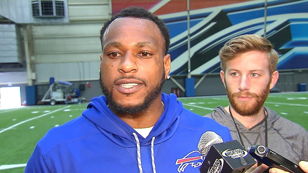 Percy Harvin: "It's Time to go Back to Work"