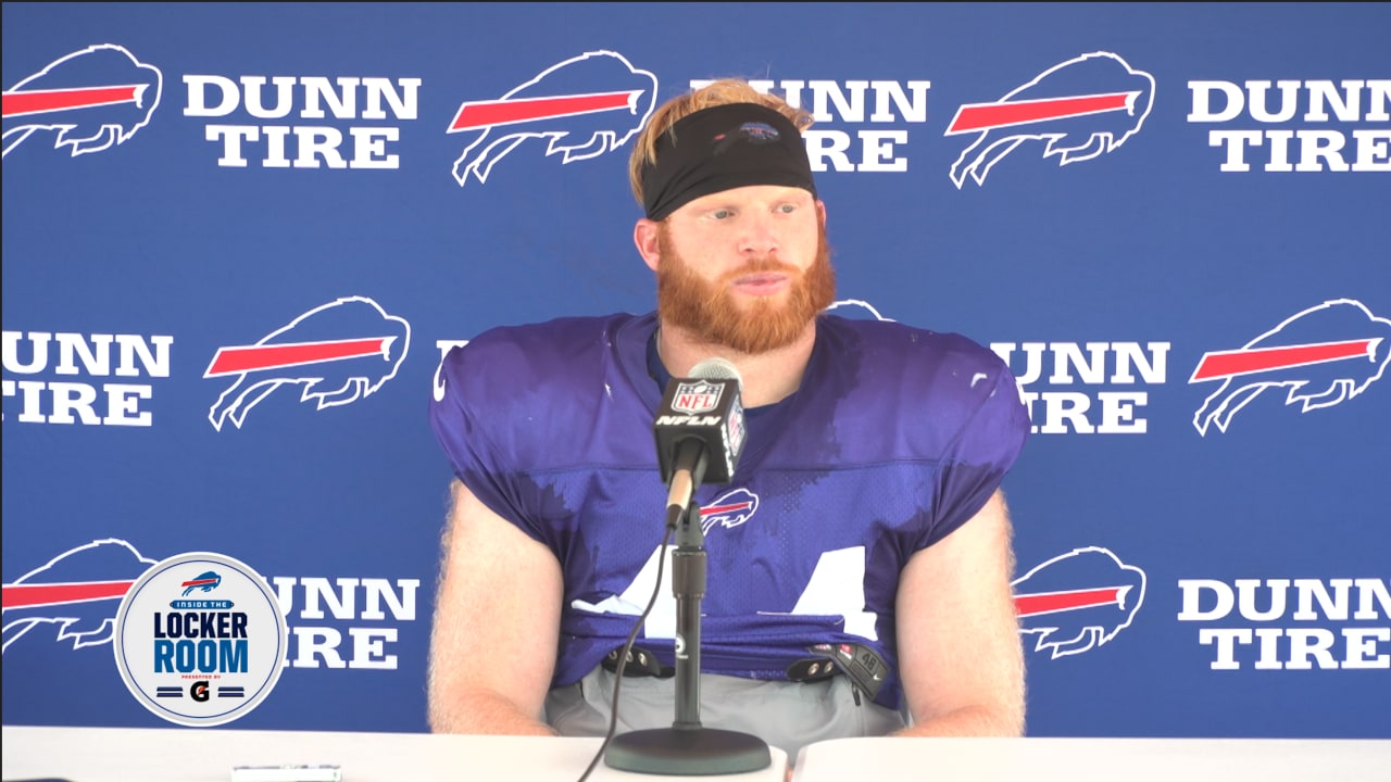 Tyler Matakevich: "No Place I Would Rather Be"