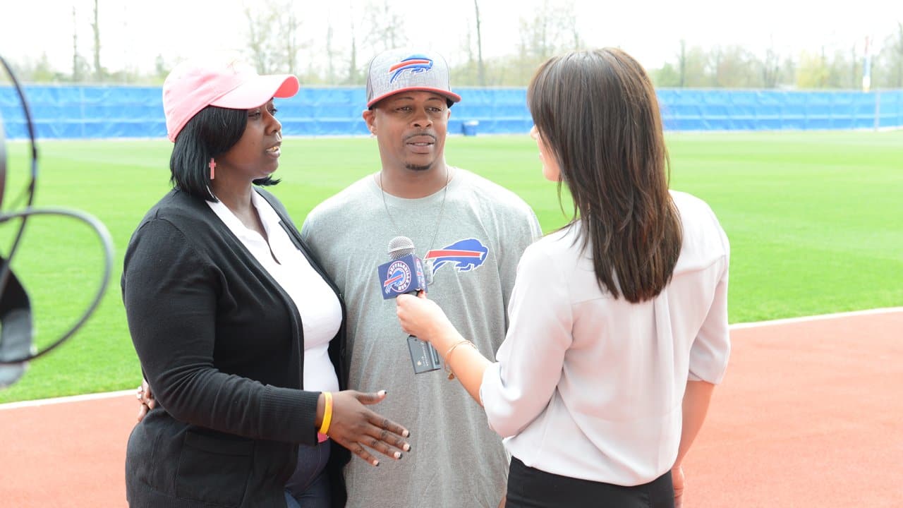 One-on-one with Sammy Watkins' parents