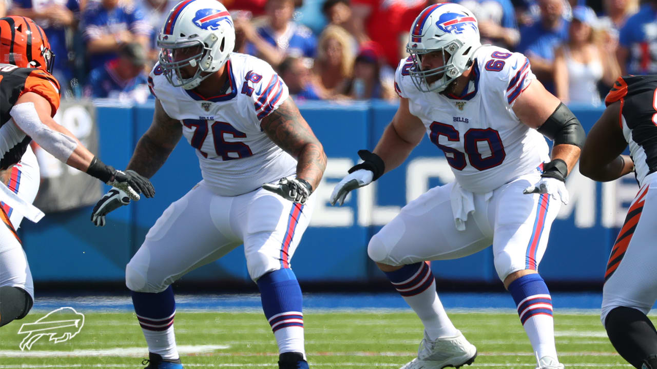 Quick Hits: Bills offensive line handling their business