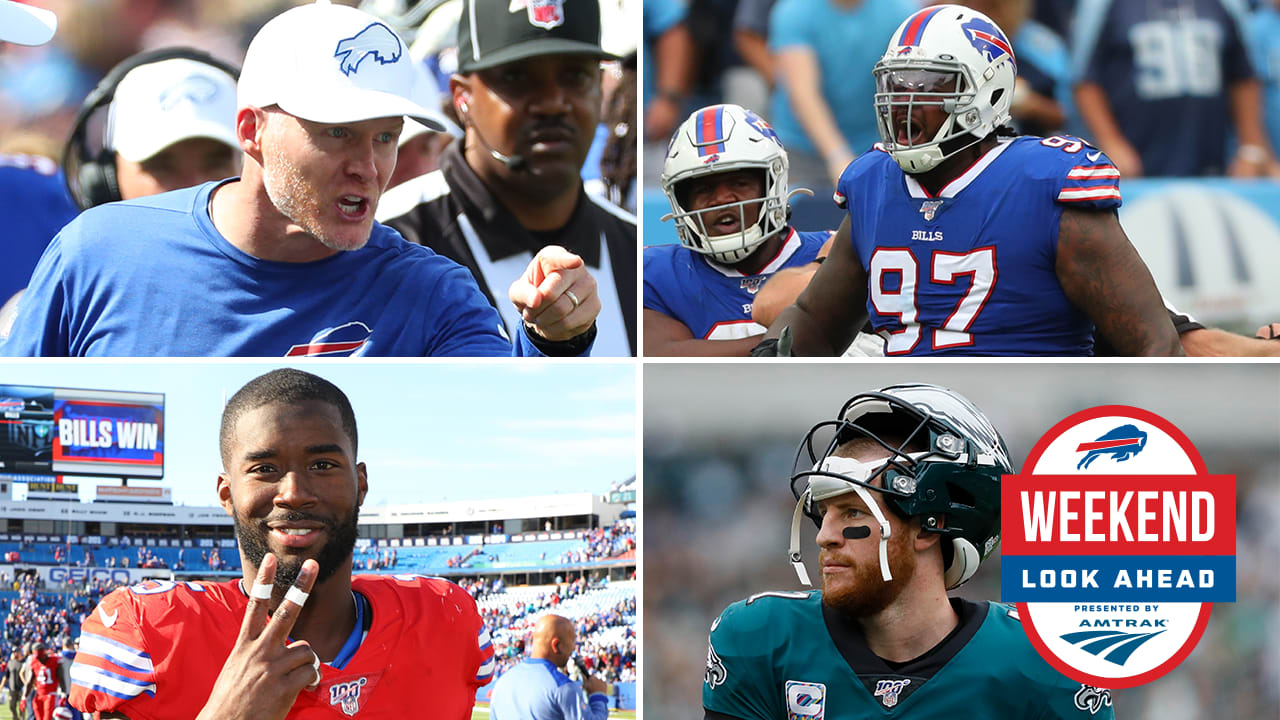 7 things to watch for in Bills vs. Eagles and around the NFL | Week 8