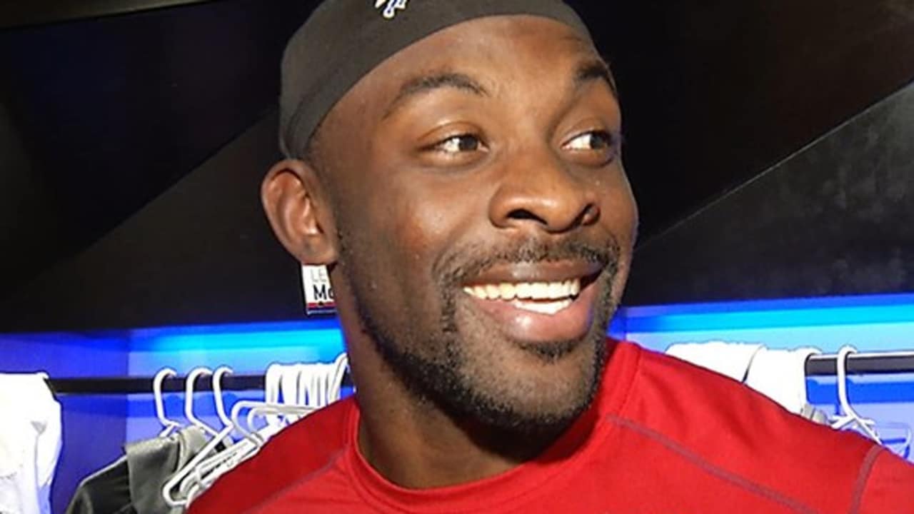 Corey Graham: "Getting better and better"