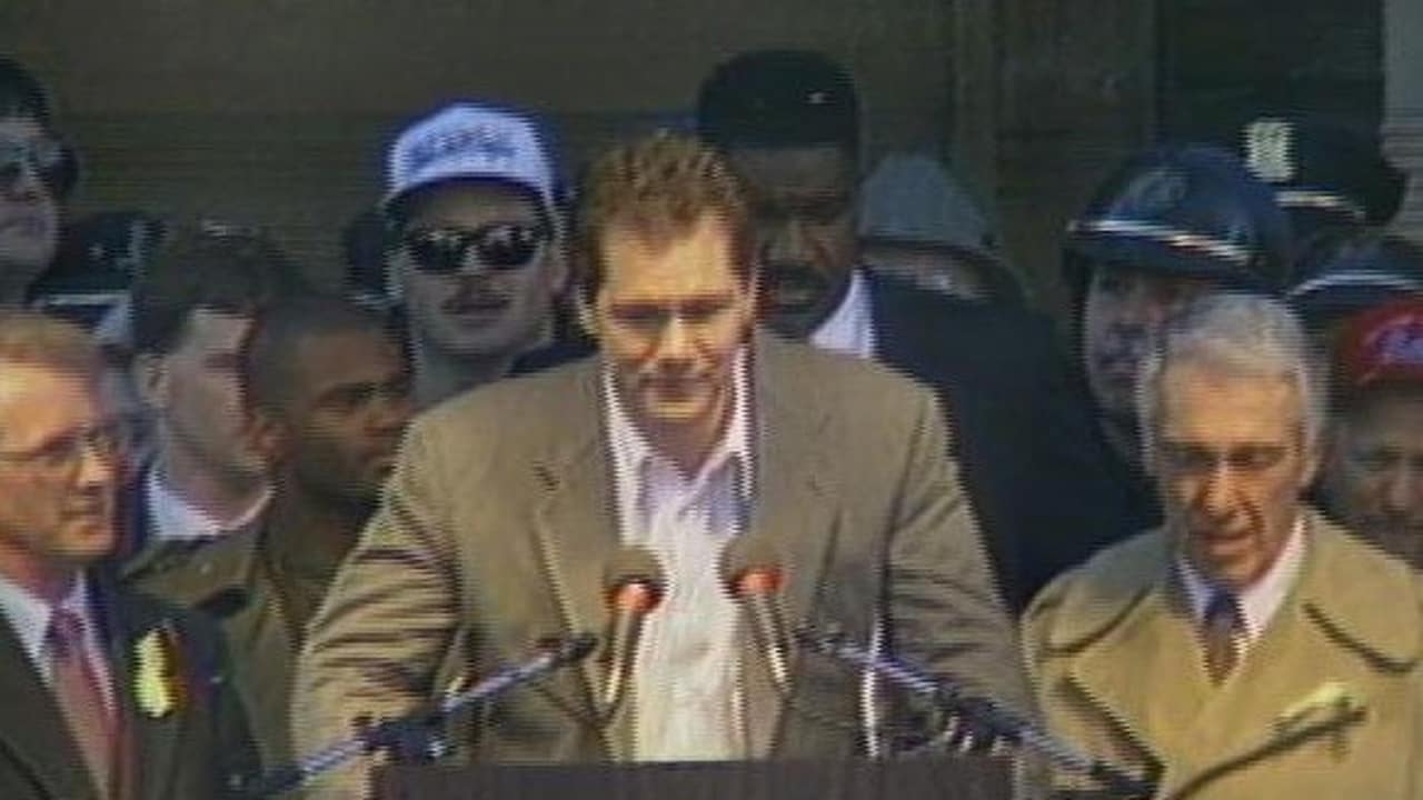 Niagara Square Bills Rally - January 28, 1991