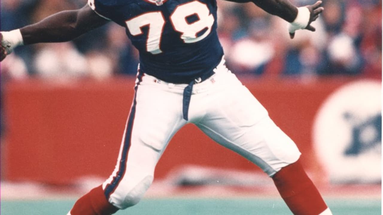 Bruce Smith Through the Years
