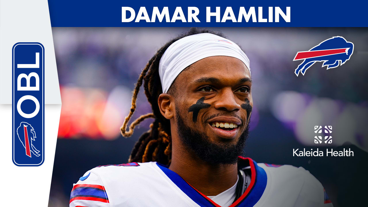 Damar Hamlin: "I'm Cherishing Every Moment I Can"