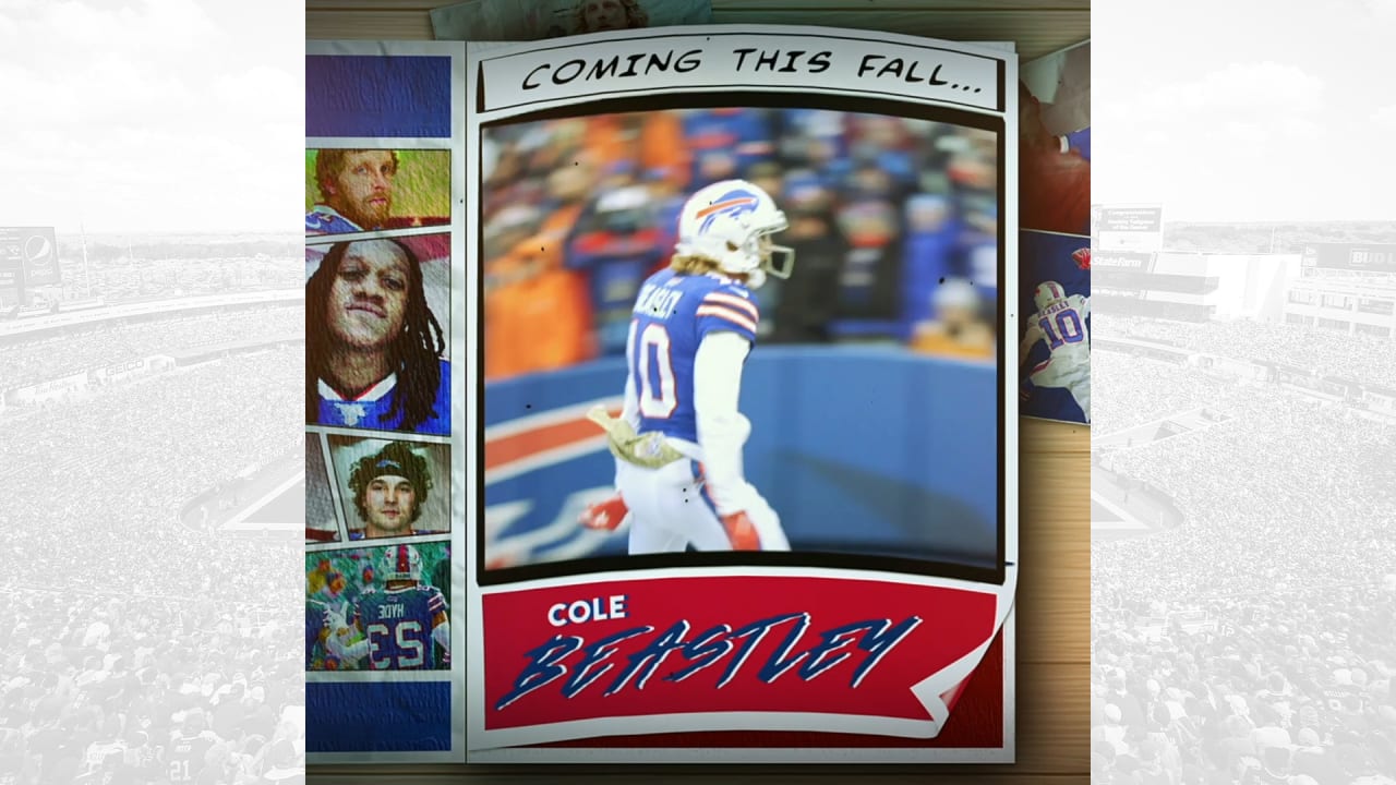 Coming This Fall: Cole Beasley