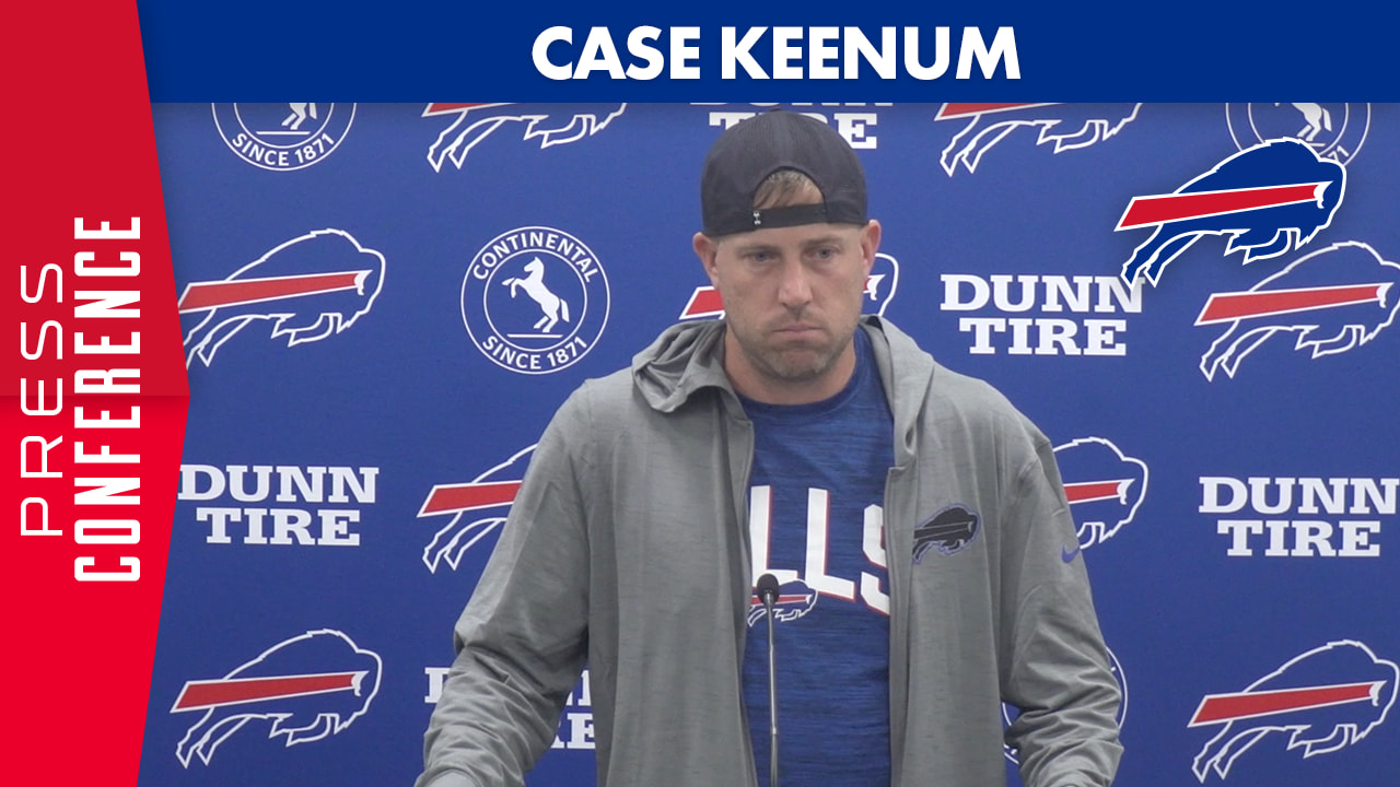 Case Keenum: "Still Processing A Lot Of It"