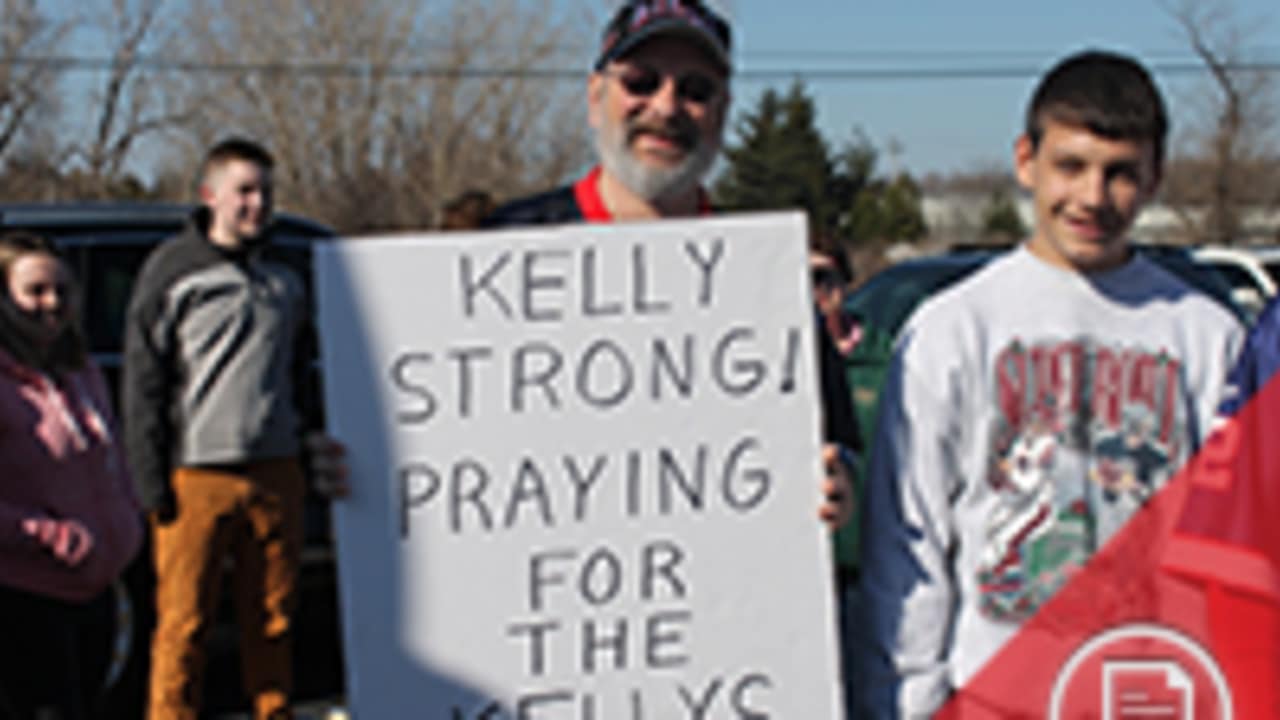 Jim Kelly is home to stay