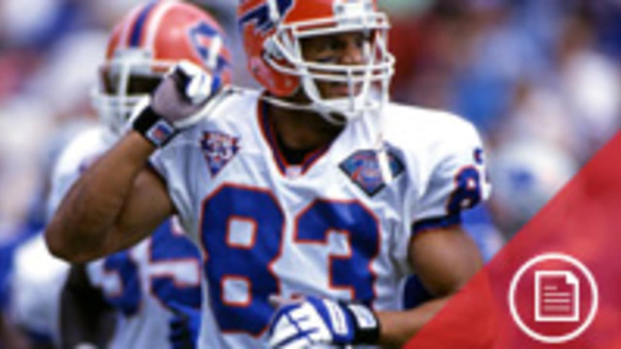 Sept. 8 in Bills history: Andre Reed retires