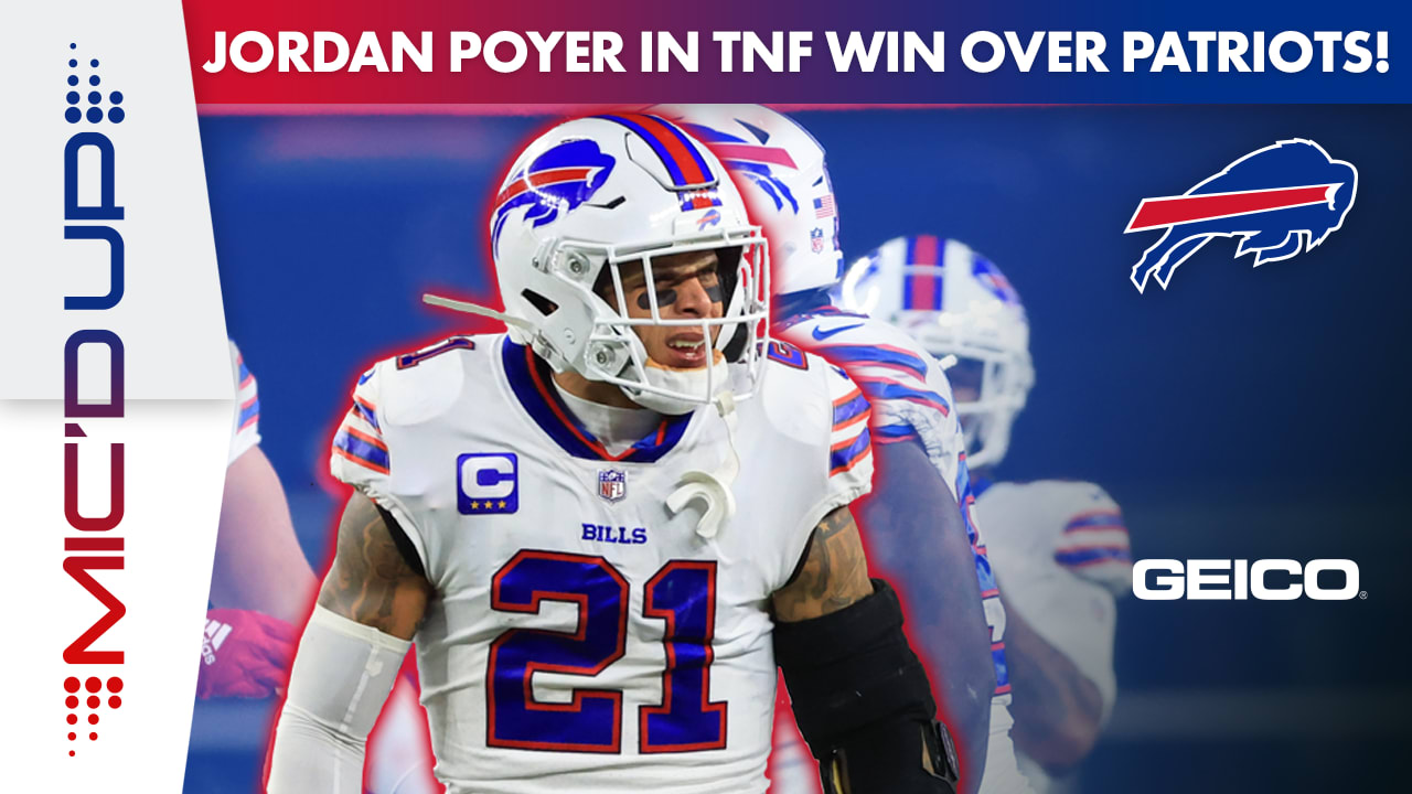 Mic'd Up: Jordan Poyer in Thursday Night Football at New England