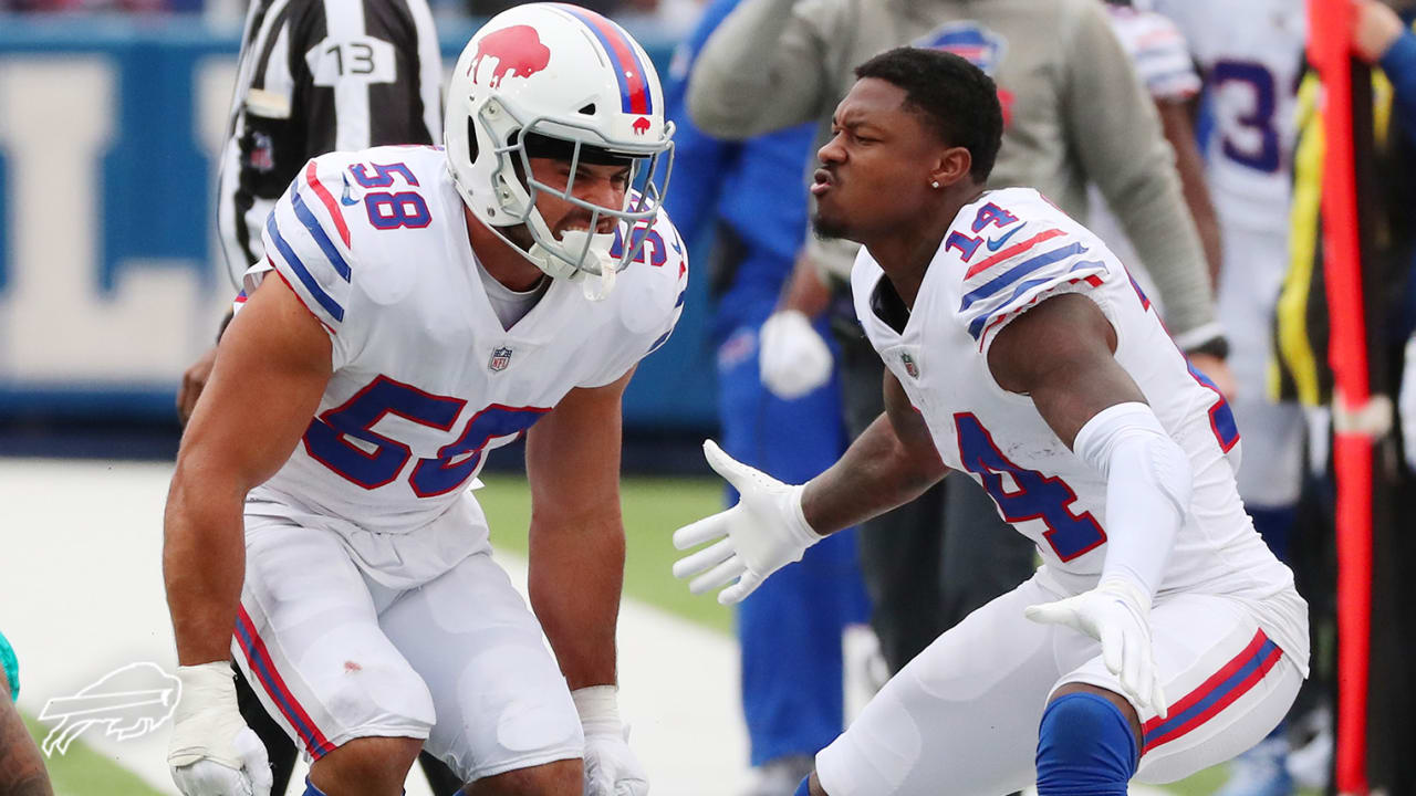 13 numbers to know about the Bills after their victory in Week 8