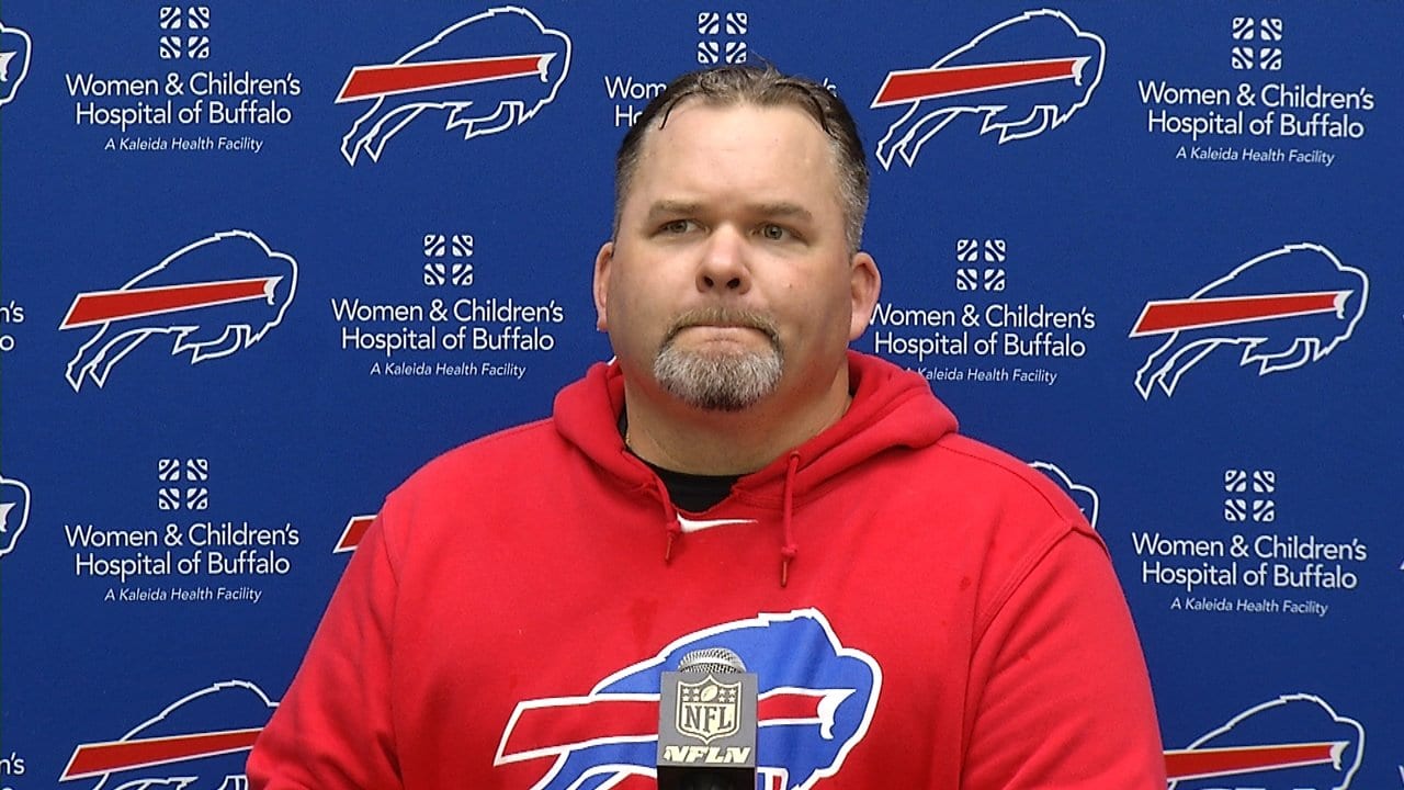 Greg Roman: "They have size and power up front"