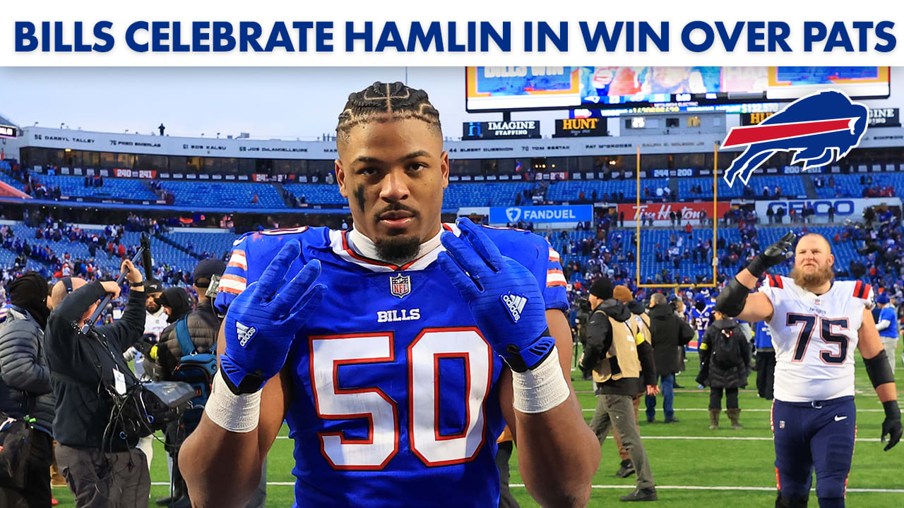 Victory Monday: Bills Honor Hamlin in Win Over Pats