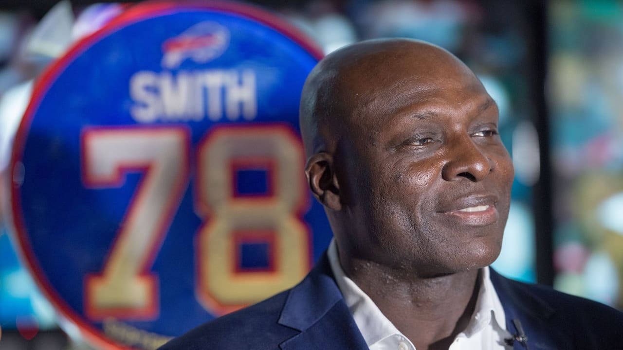 Bruce Smith Jersey Retirement Party