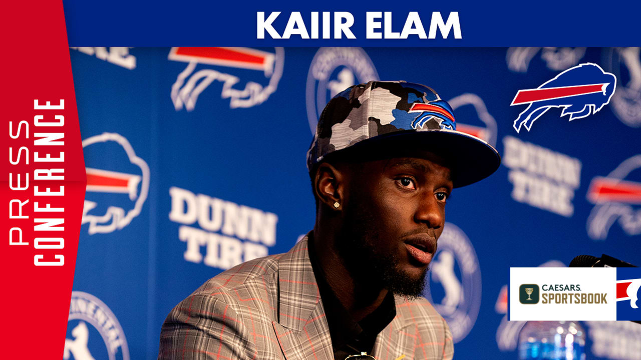 Kaiir Elam: "Everything Is About What's Earned"