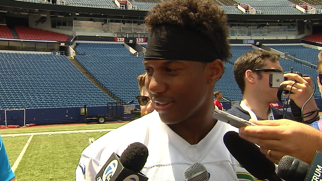 Zay Jones: "Back to Normal"