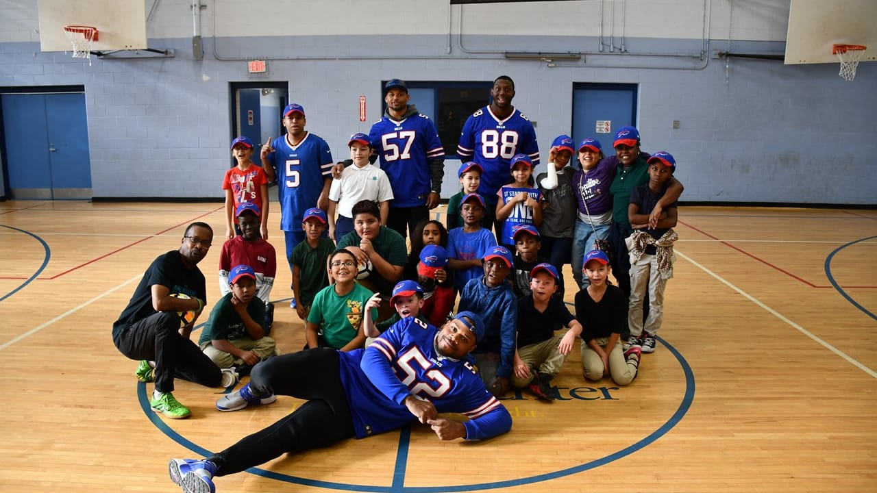 Buffalo Bills Community Outreach