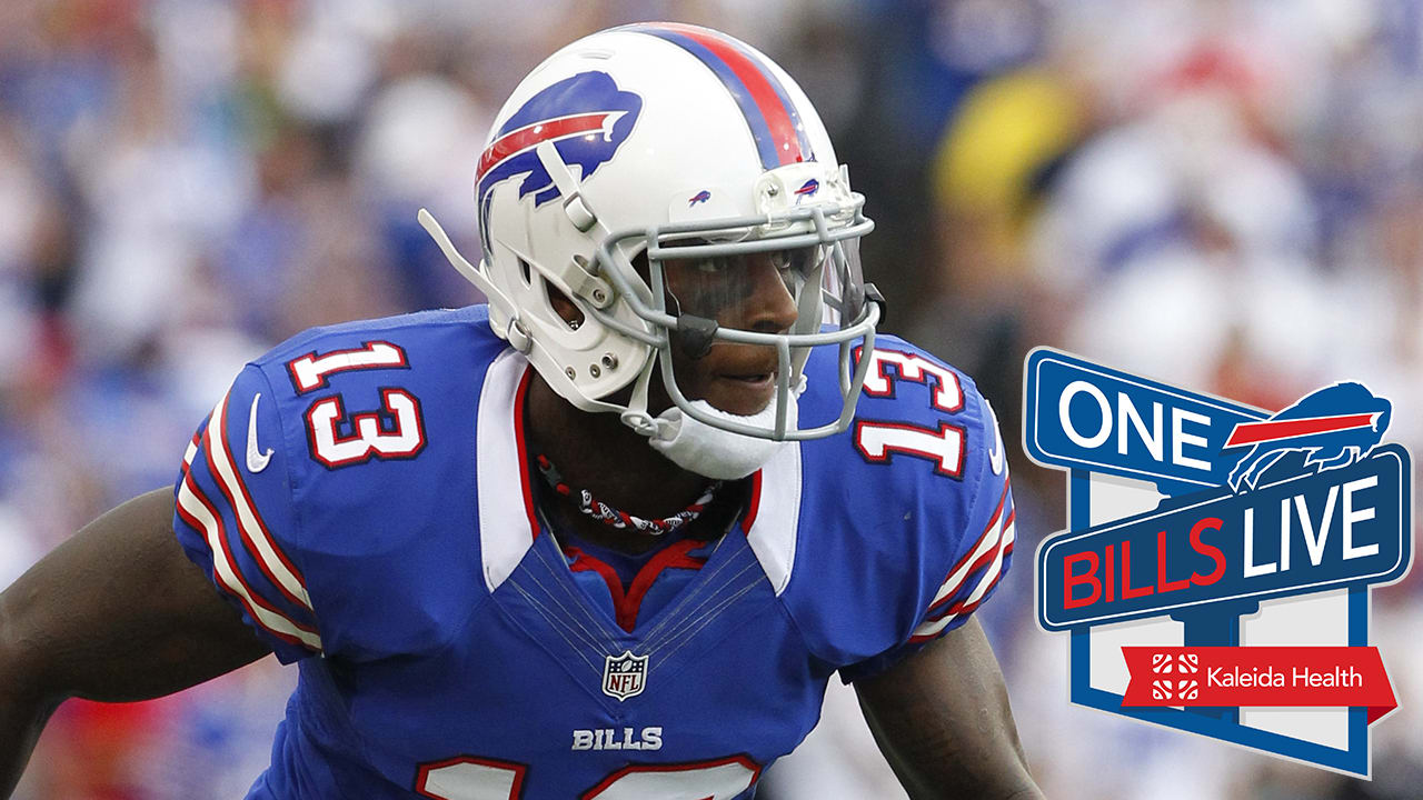 Stevie Johnson: “I love the feeling of Buffalo”