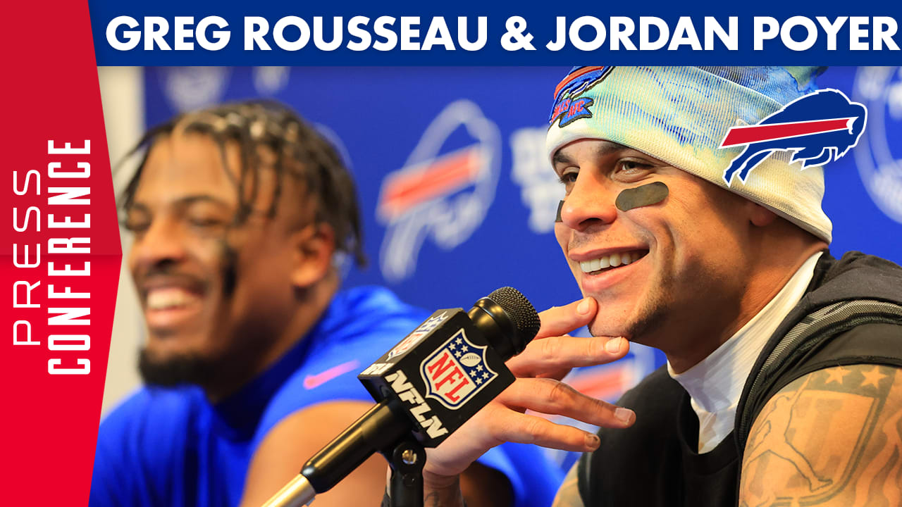 Greg Rousseau and Jordan Poyer: "This Is Where You Wanna Play Your Best ...