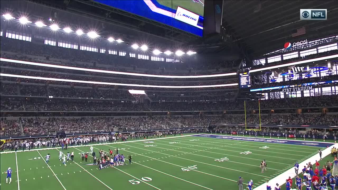 Full NFL Game: Bills vs. Cowboys - Week 13, 2019 | NFL Game Pass