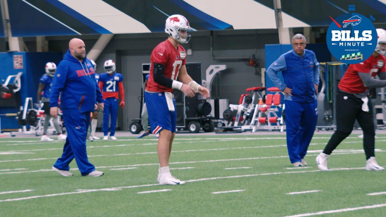 Bills Minute: Deonte Thompson Signing, Allen Preparing to Start