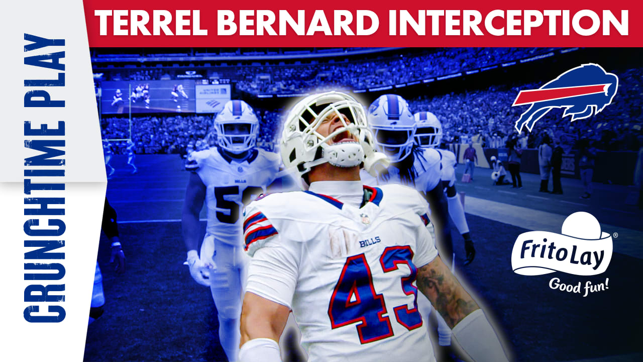 Frito-Lay Crunchtime Play: Terrel Bernard Interception!