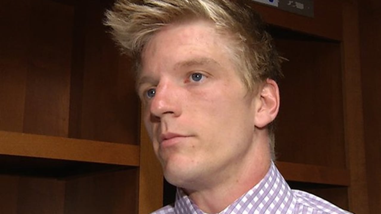 Matt Simms:"Put everything out there on the field"