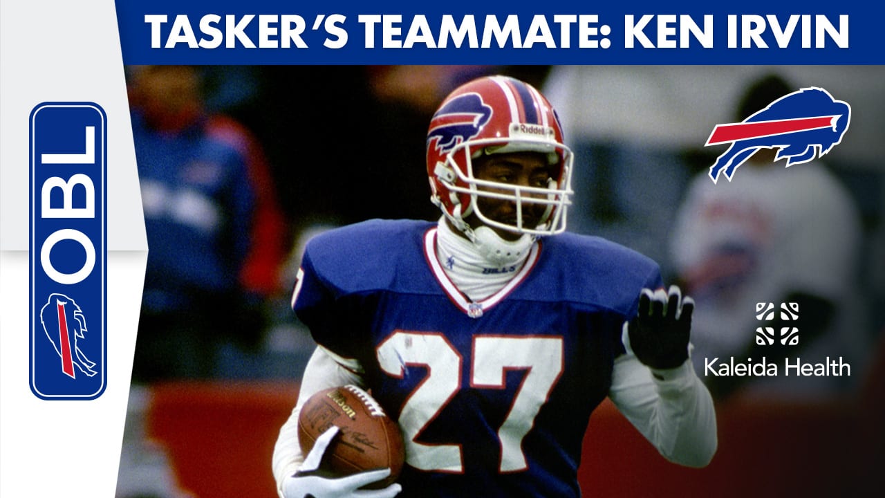 Tasker's Teammate: Ken Irvin