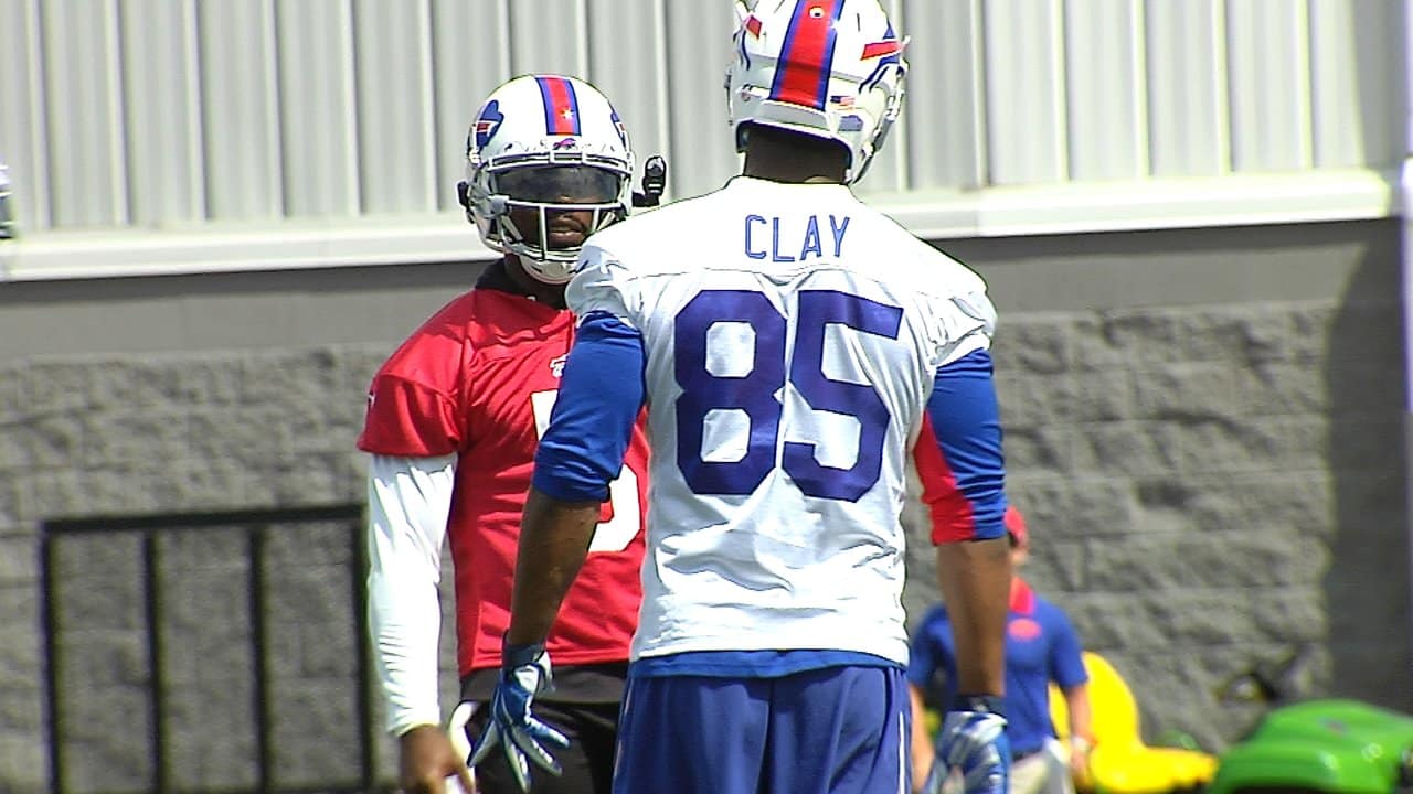 Watch: Watkins Talks, Clay Returns To Practice