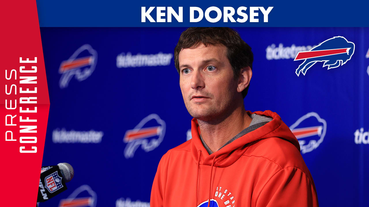 Ken Dorsey: "A Ton Of Trust In Josh Allen"