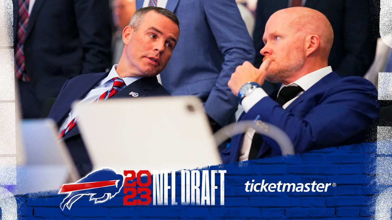 NFL Draft analysis Day 1 | Bills GM Brandon Beane follows track record and trades up for TE ...