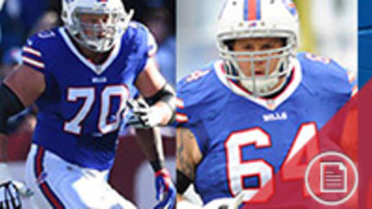 Bills return five starting offensive linemen for first time in 20 years