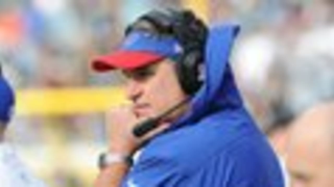 A winning division record the goal for Bills