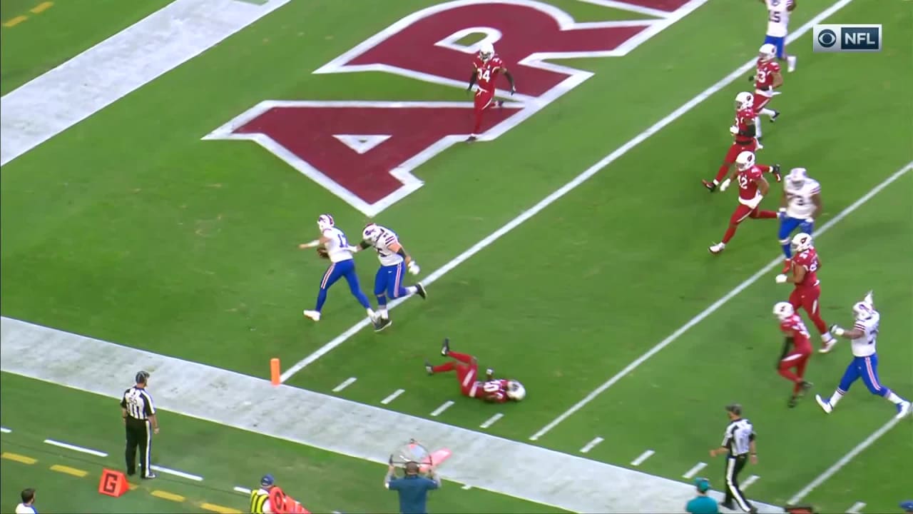 Can't-Miss Play | Josh Allen makes a fingertip touchdown reception from ...