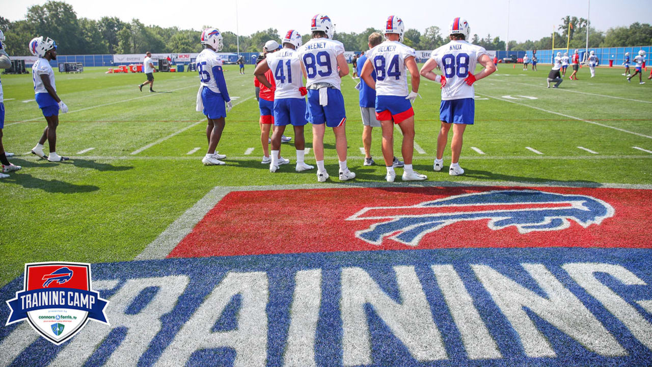 Best photos from the first day of Training Camp