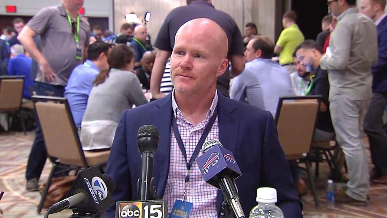 Sean McDermott: "It'll Be a Fun Position to Watch"