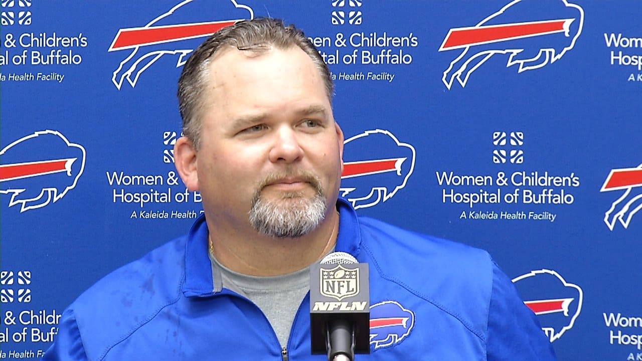 Greg Roman: "Great Energy, Great Focus"