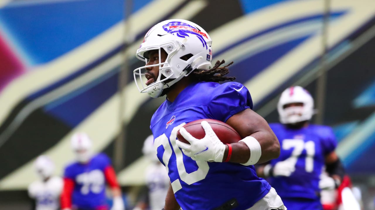 Best Bills Week 18 Practice Photos