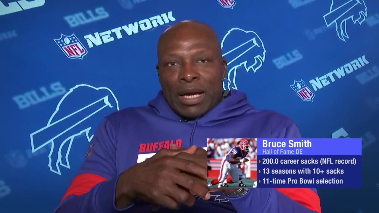 Hall of Fame DE Bruce Smith weighs in on the Bills' 5-2 record through eight weeks