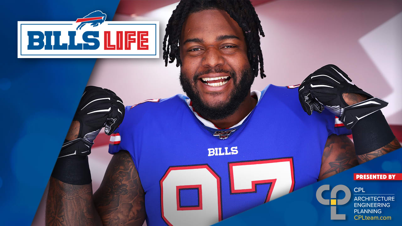 Bills Life: Jordan Phillips goes behind the lens