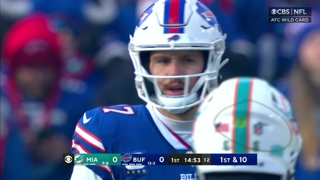 Josh Allen hits Khalil Shakir for 17 yards | Bills vs. Dolphins playoffs Josh Allen hits Khalil Shakir for 17 yards | Bills vs. Dolphins playoffs