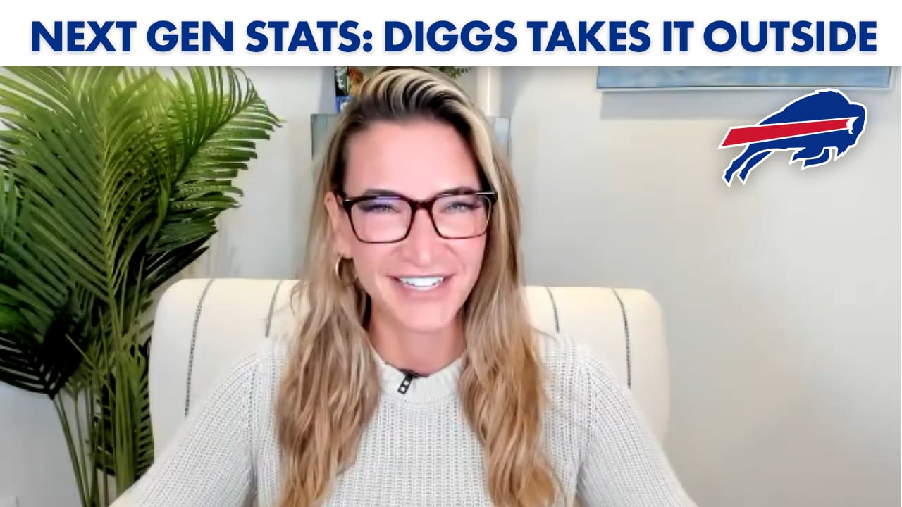 Next Gen Stats: Diggs Takes It Outside; Miller Stays Productive