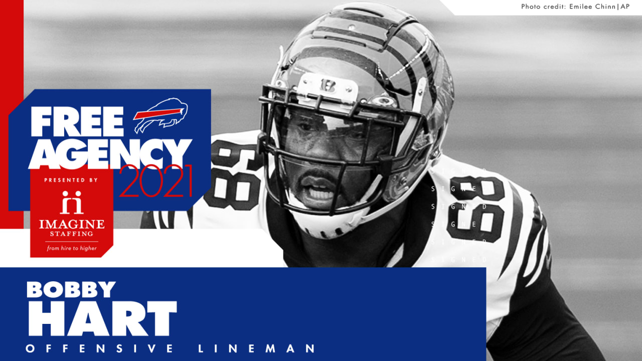 Bills sign offensive lineman Bobby Hart